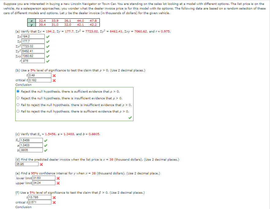 Suppose you are interested in buying a new Lincoln | Chegg.com