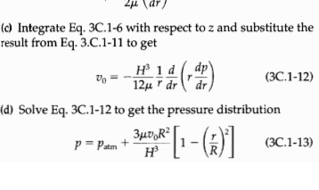 Solved 3C.1 Parallel-disk compression viscometer (Fig. | Chegg.com