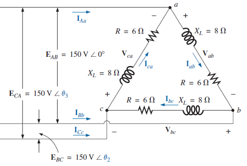 Solved Type of connection? the phase angles 2 and 3? the | Chegg.com