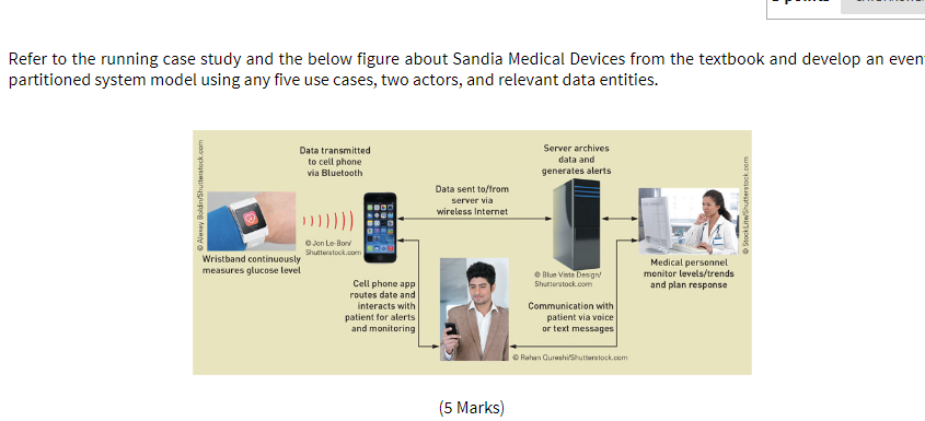 Solved Refer to the running case study and the below figure | Chegg.com