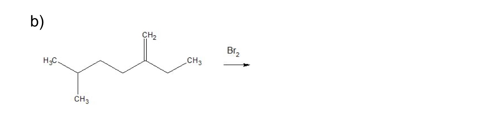 Solved b) Br2 | Chegg.com