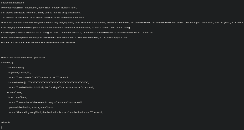 Solved Code is C++ Problem is a two parter, 1a and 1b: | Chegg.com