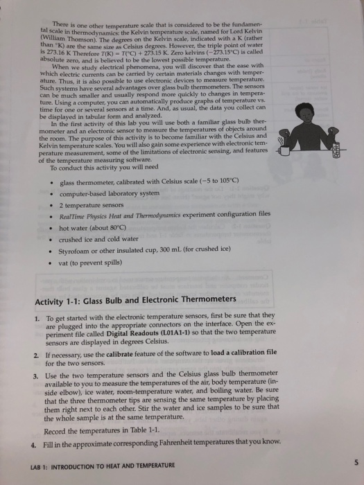 Name Date PRE-LAB PREPARATION SHEET FOR LAB 1: | Chegg.com