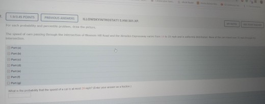 Solved 1 .4 POINTS PREVIOUS ANSWERS ILLOWS INTROSTATES | Chegg.com Solved 1 .4 POINTS PREVIOUS ANSWERS ILLOWS INTROSTATES | Chegg.com