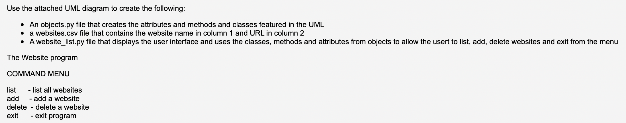 Hello, I'm looking for a python code that will | Chegg.com