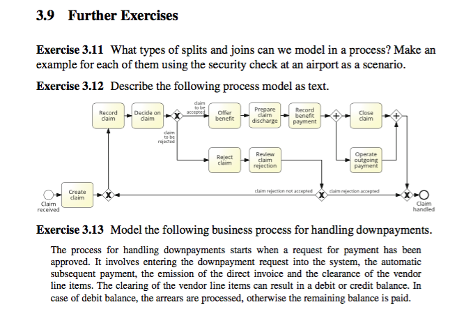 Solved 3.9 Further Exercises Exercise 3.11 What types of | Chegg.com