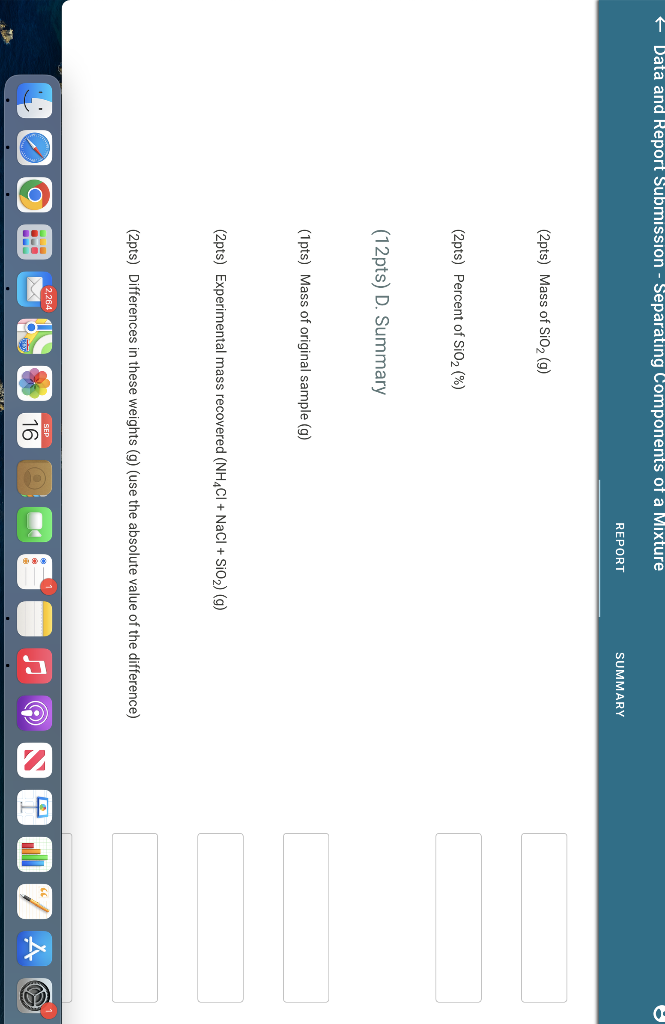 Solved B. Measurements for the Determination of Sodium | Chegg.com