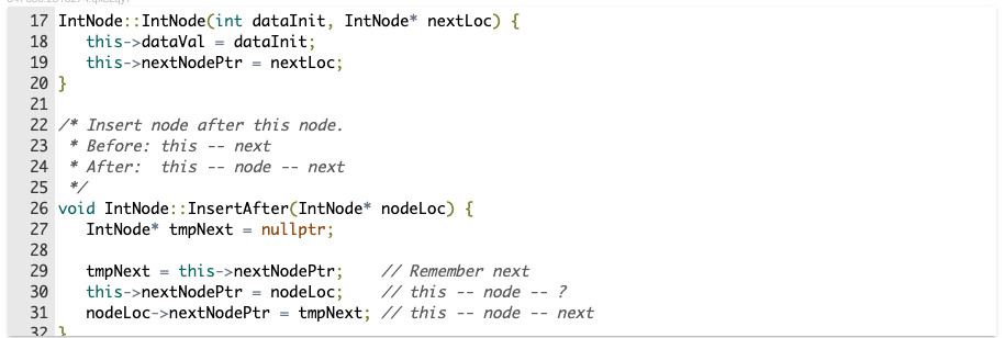 Solved CHALLENGE ACTIVITY 9.5.2: Linked list negative values | Chegg.com
