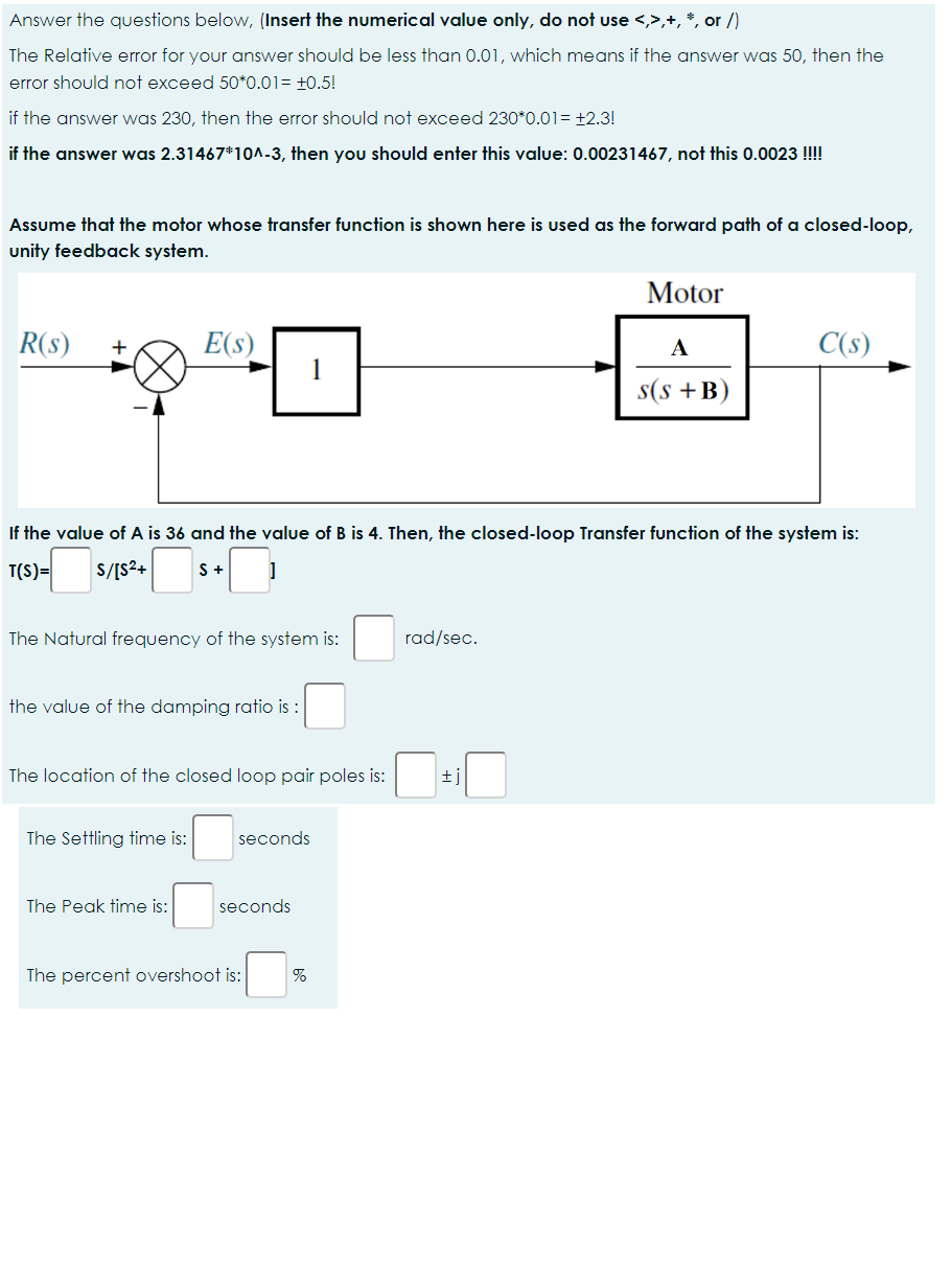 Solved Answer the questions below, (Insert the numerical | Chegg.com