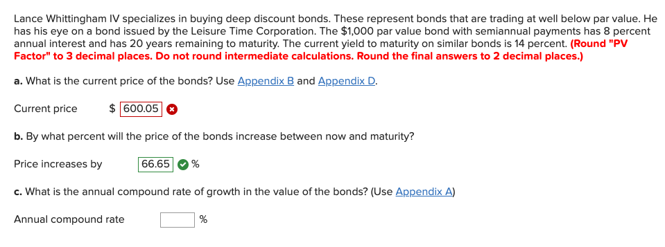 Solved Lance Whittingham IV specializes in buying deep | Chegg.com