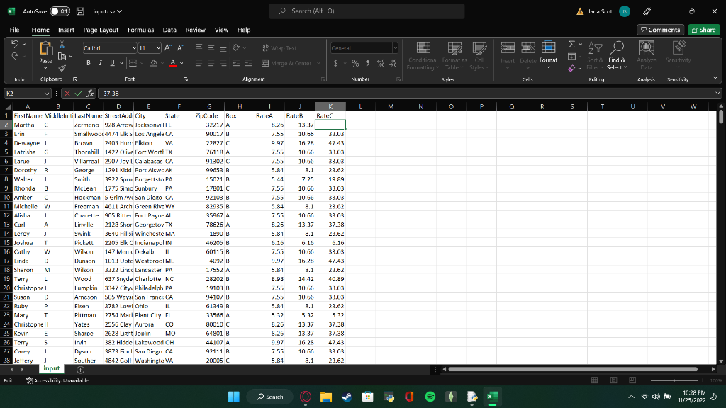 Solved Code For A Python Assignment Initializing The