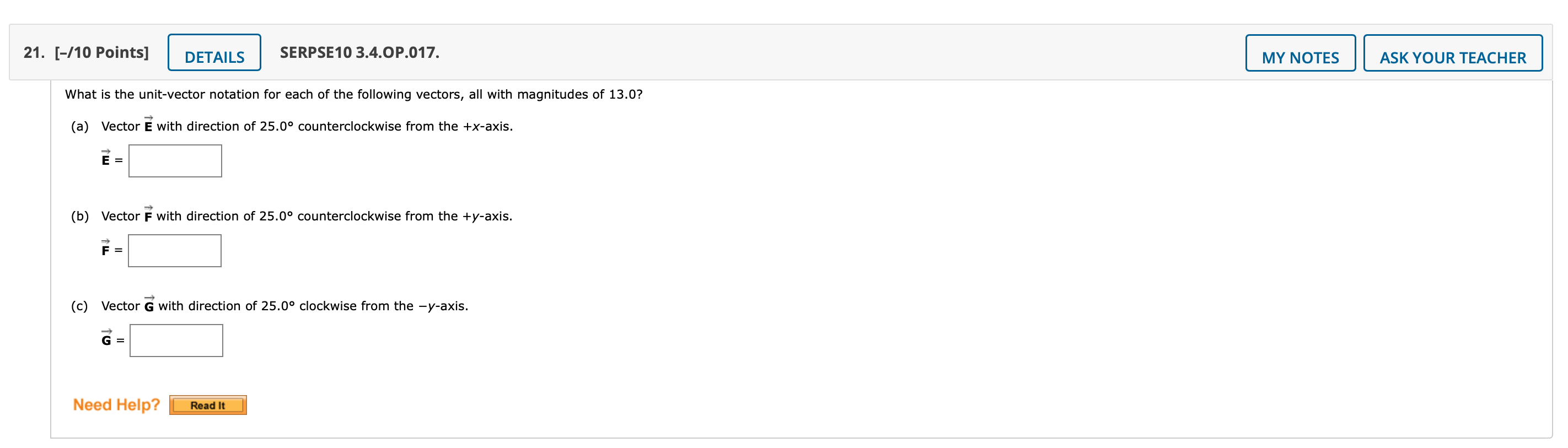 Solved What is the unit-vector notation for each of the | Chegg.com