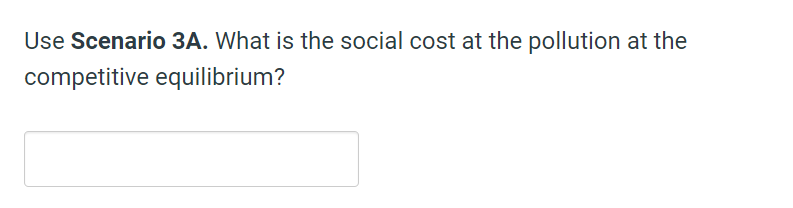 Solved The following questions use this scenario 3 Scenario | Chegg.com