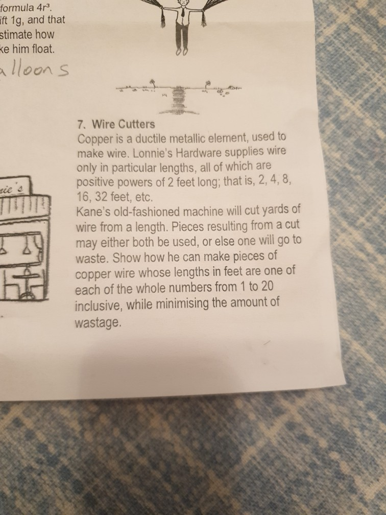 Solved formula 4r3. ift 1g, and that hovw ke him float. | Chegg.com