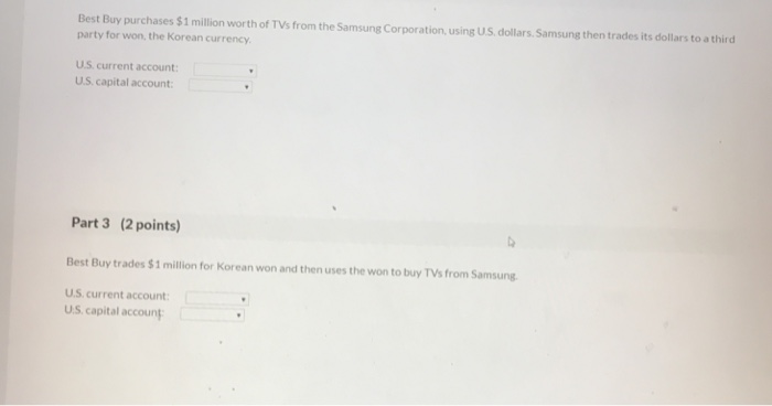 Solved In each of these scenarios, identify the effects on | Chegg.com