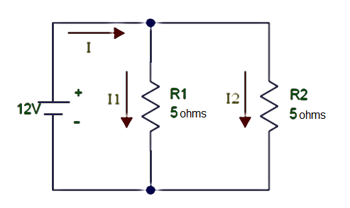 Solved Calculate in the following circuit the voltage and | Chegg.com