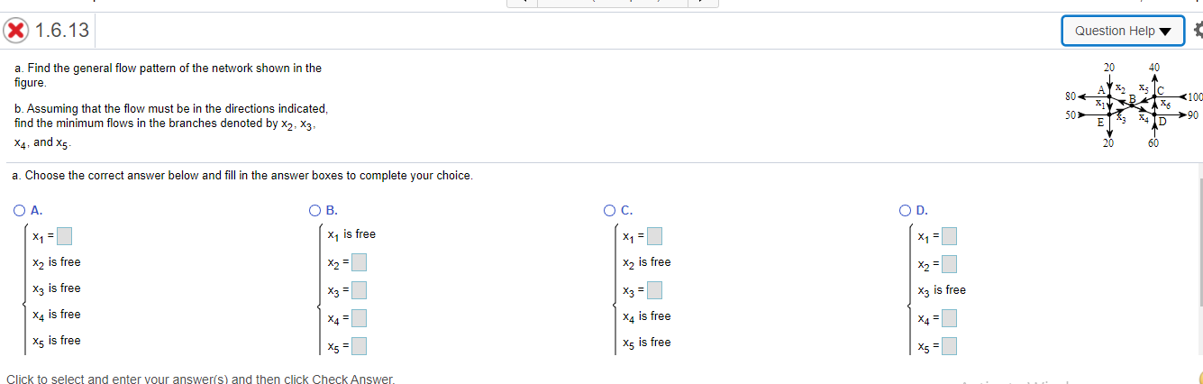 Solved 1.6.13 Question Help 20 40 100 a. Find the general | Chegg.com