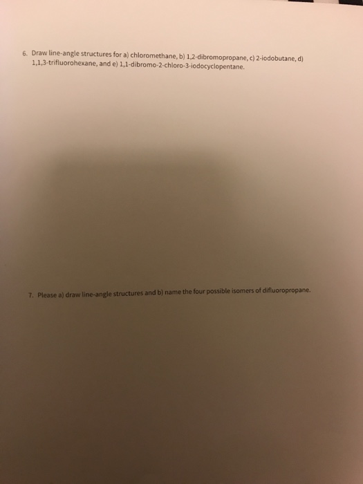 Solved 3. Look up the physical properties for all of the | Chegg.com
