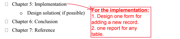 0 Chapter 5: Implementation o Design solution( if | Chegg.com