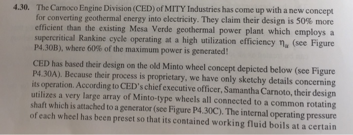 Solved The Carnoco Engine Division (CED) of MITY Industries | Chegg.com