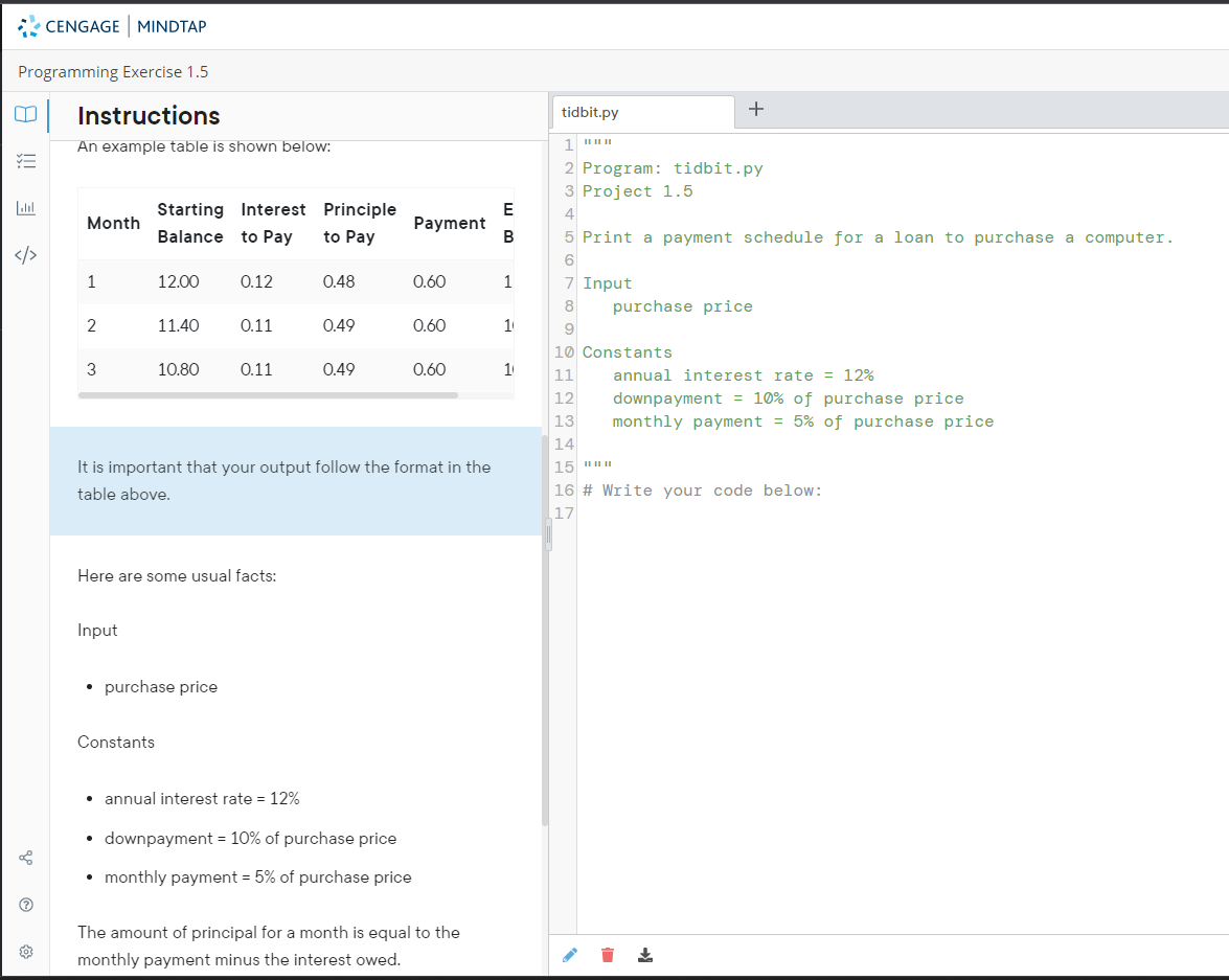 Solved The TidBit Computer Store has a credit plan for | Chegg.com