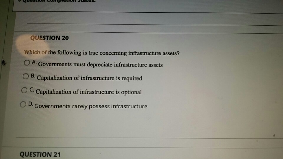 Solved QUESTION 18 Internal service funds are most commonly | Chegg.com