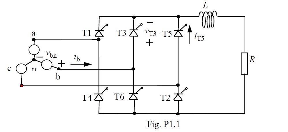 Solved The six-pulse controlled three-phase converter of | Chegg.com Solved The six-pulse controlled three-phase converter of | Chegg.com