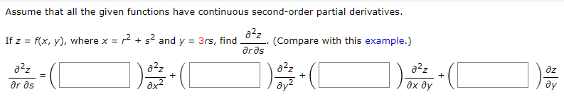 Solved Assume that all the given functions have continuous | Chegg.com