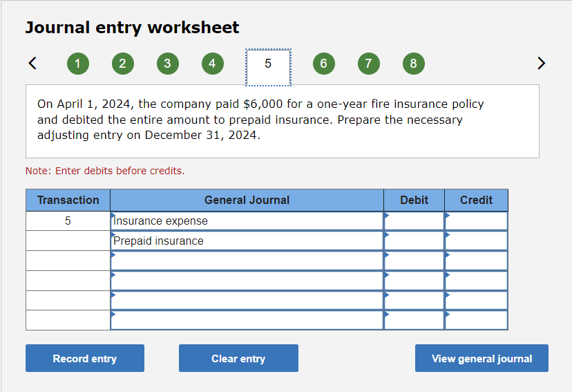 Solved Journal entry worksheet 23 On April 1, 2024, the | Chegg.com