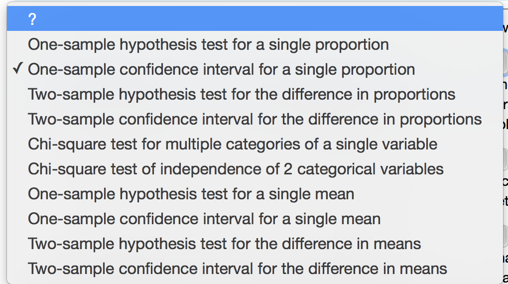 Solved ? One-sample hypothesis test for a single proportion | Chegg.com