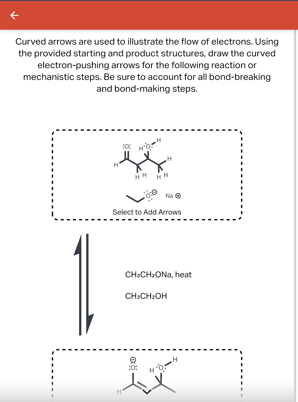 Solved Curved arrows are used to illustrate the flow of | Chegg.com