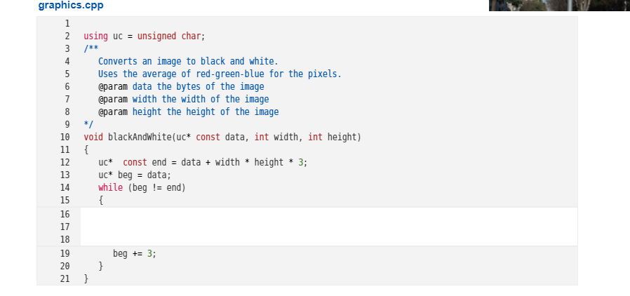Solved Examine the stop-sign picture shown here. Your goal | Chegg.com