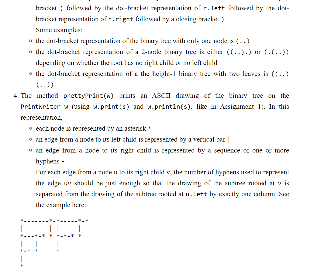 2. Tree Traversal Tricks For this part of the | Chegg.com