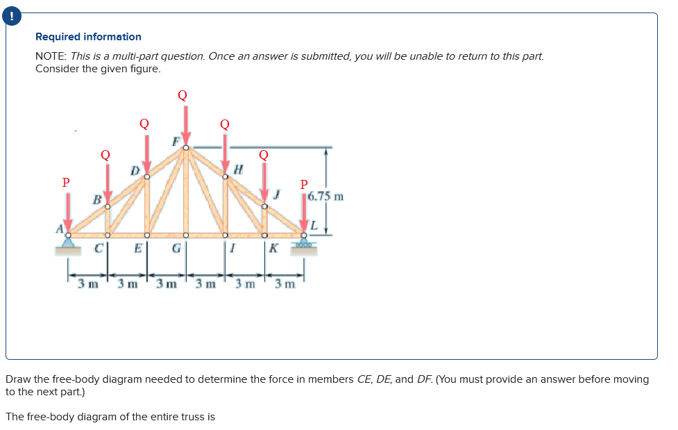 Solved Required informationNOTE: This is a multi-part | Chegg.com