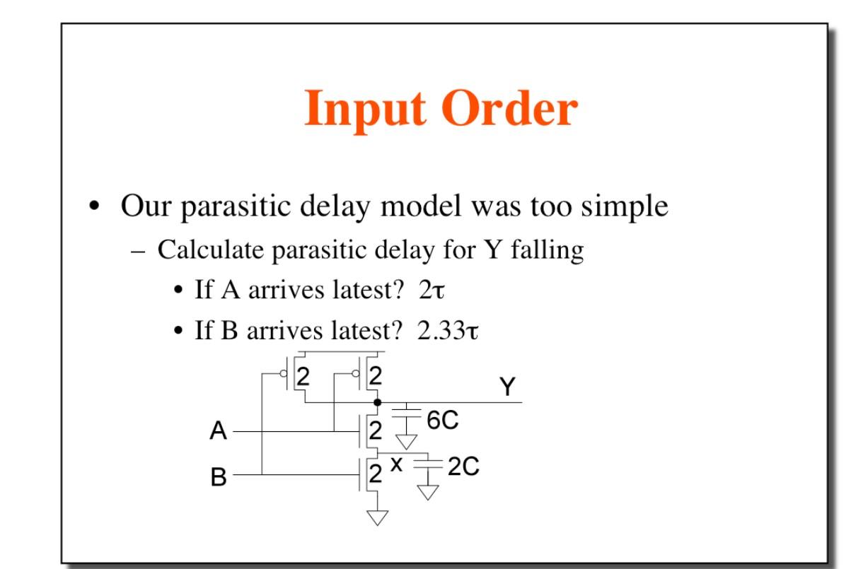 Solved 1) Explain how do you get propagation delay= 2RC and | Chegg.com