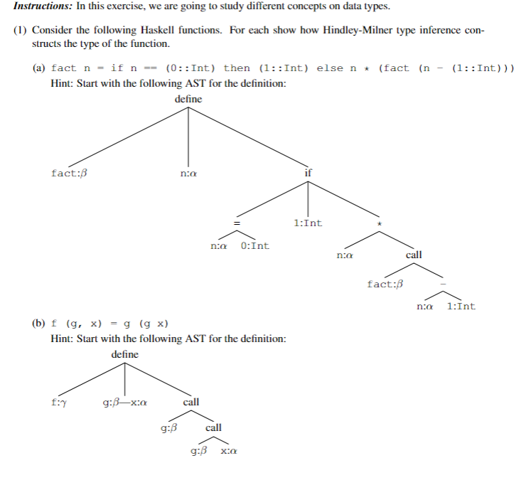 Solved Instructions: In this exercise, we are going to study | Chegg.com