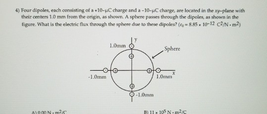 Solved 6) Consider the group of three+2.4 nC point charges | Chegg.com