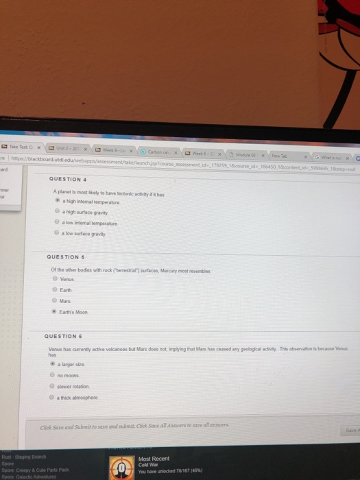 Solved https, blackboard. utdLedu/webapps assessment take | Chegg.com
