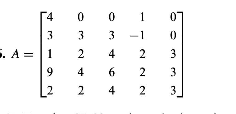 Solved evaluate det(A) using the cofactor expansion method | Chegg.com