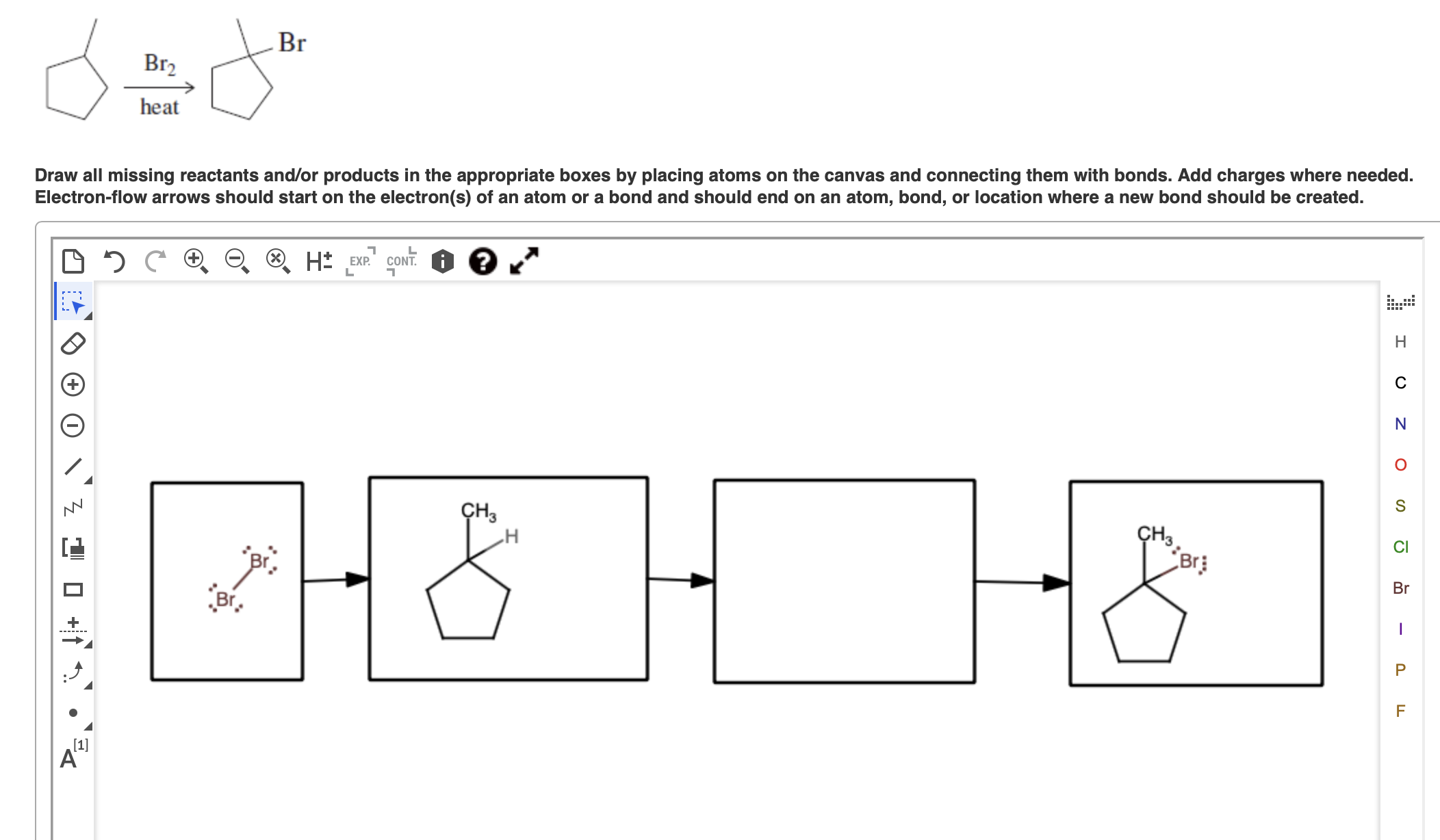 Solved Suggest a mechanism for the following reactions. Draw | Chegg.com