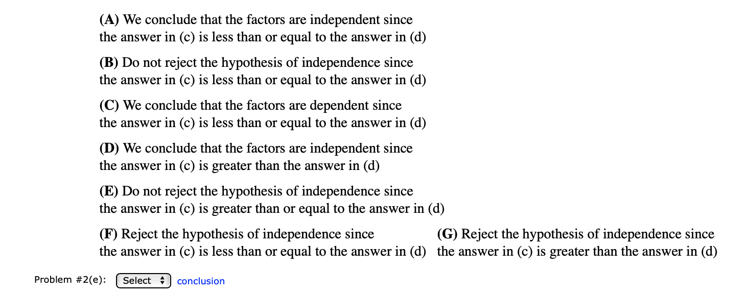 Problem #2(a): expected values (correct to 3 | Chegg.com
