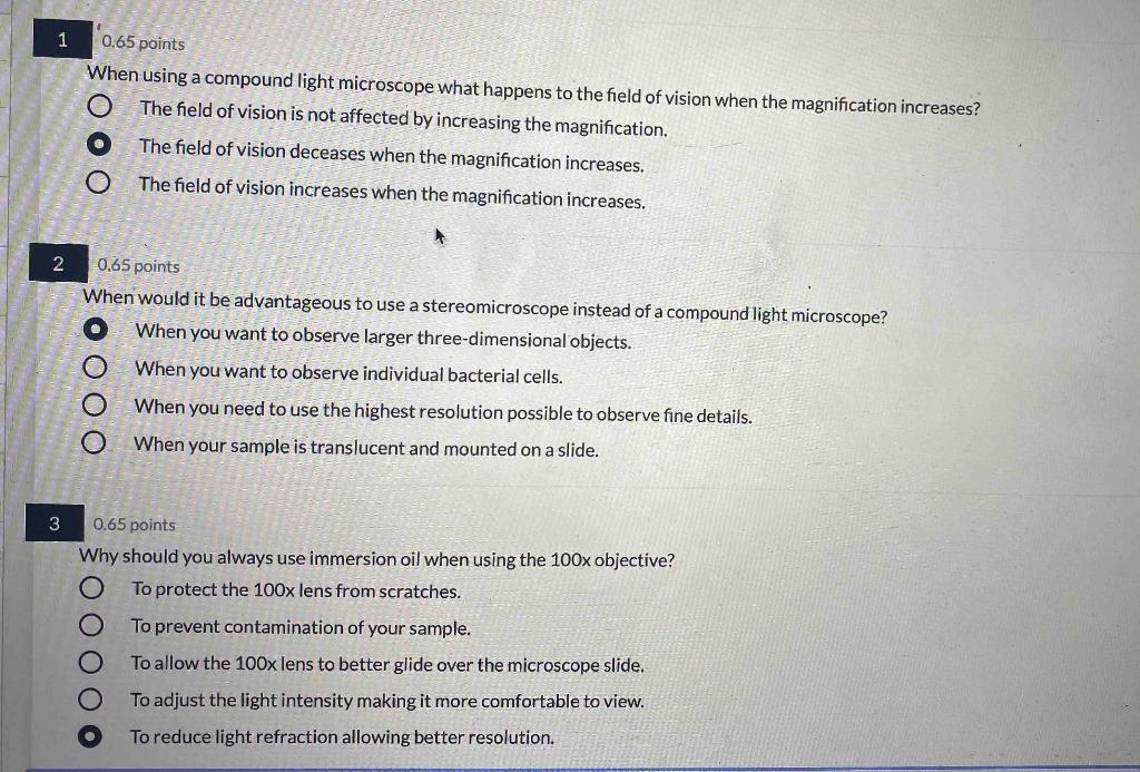 Compound Light Microscope Optics Magnification And Uses | Shelly Lighting