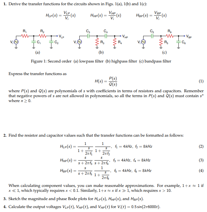 Solved Could someone please calculate 3 and 4 only? The | Chegg.com