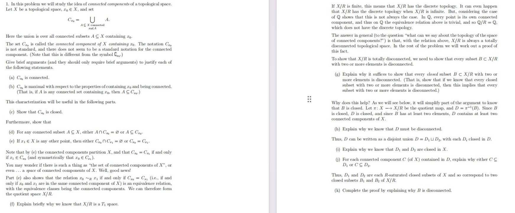 Solved In ﻿this problem we ﻿will study the idea of | Chegg.com