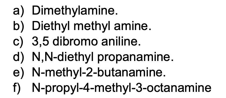 Solved Draw the structure for each compound and classify the | Chegg.com