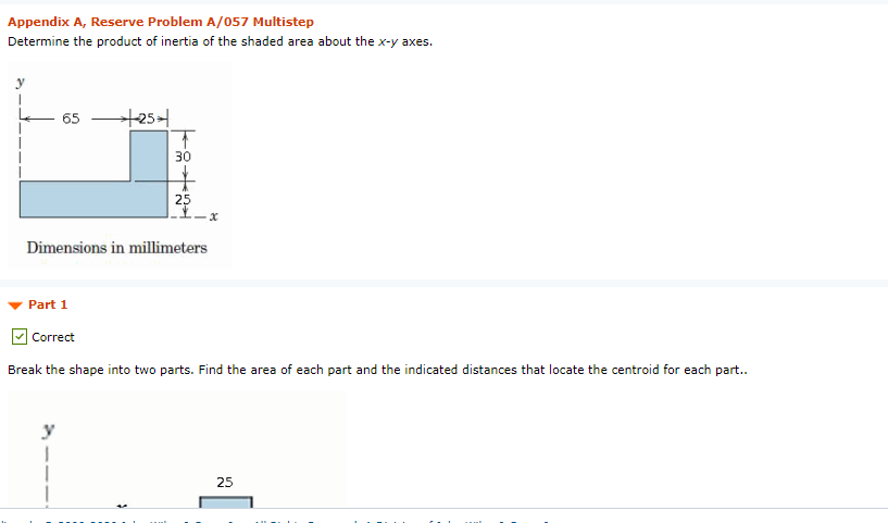 Solved Appendix A, Reserve Problem A/057 Multistep Determine | Chegg.com
