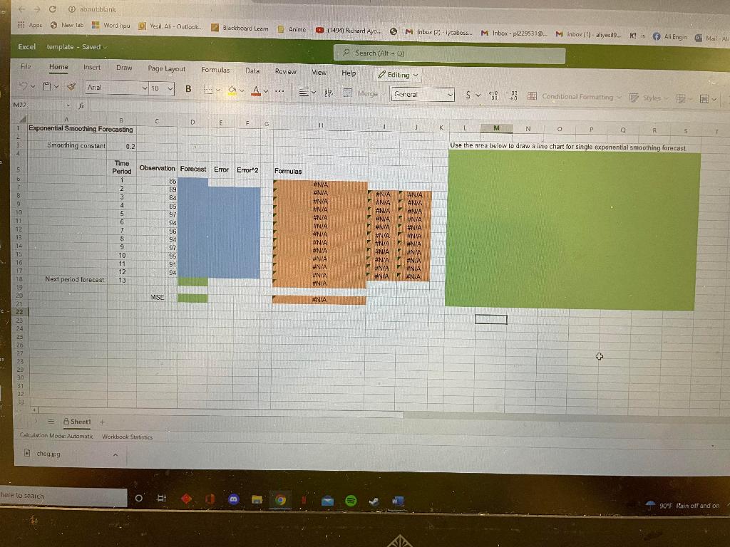Solved A retail store records customer demand during each | Chegg.com