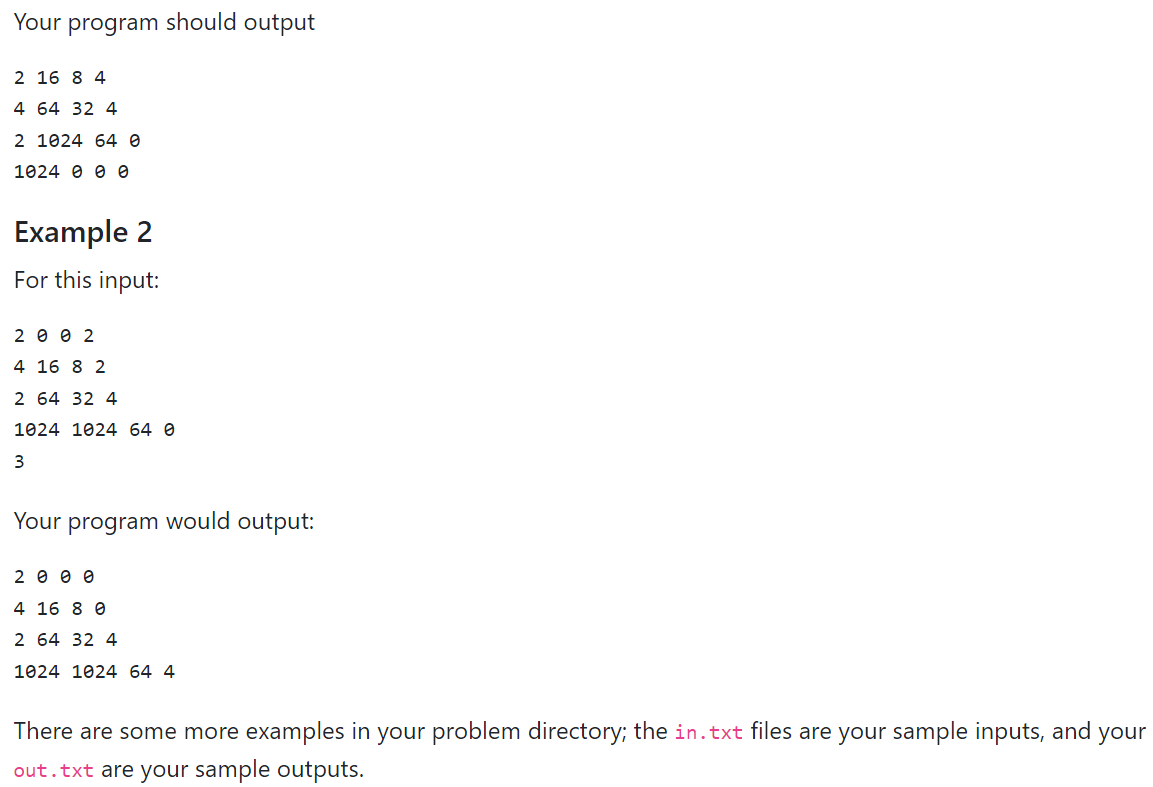 Solved Based on Kattis Problem 2048. 2048 is a single-player | Chegg.com