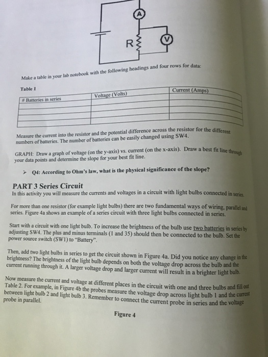 Solved B #2: ELECTRIC CIRCUITS I OBJECTIVES Connect | Chegg.com