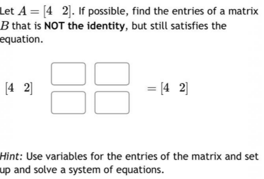 Solved Write the rank one matrix M=⎣⎡−1010−810−108−55−4⎦⎤ as | Chegg.com